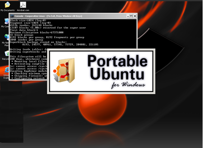 Portable Ubuntu on Windows